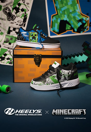 Heelys EU | Shop Heelys Roller Shoes With Wheels | Official EU Store ...